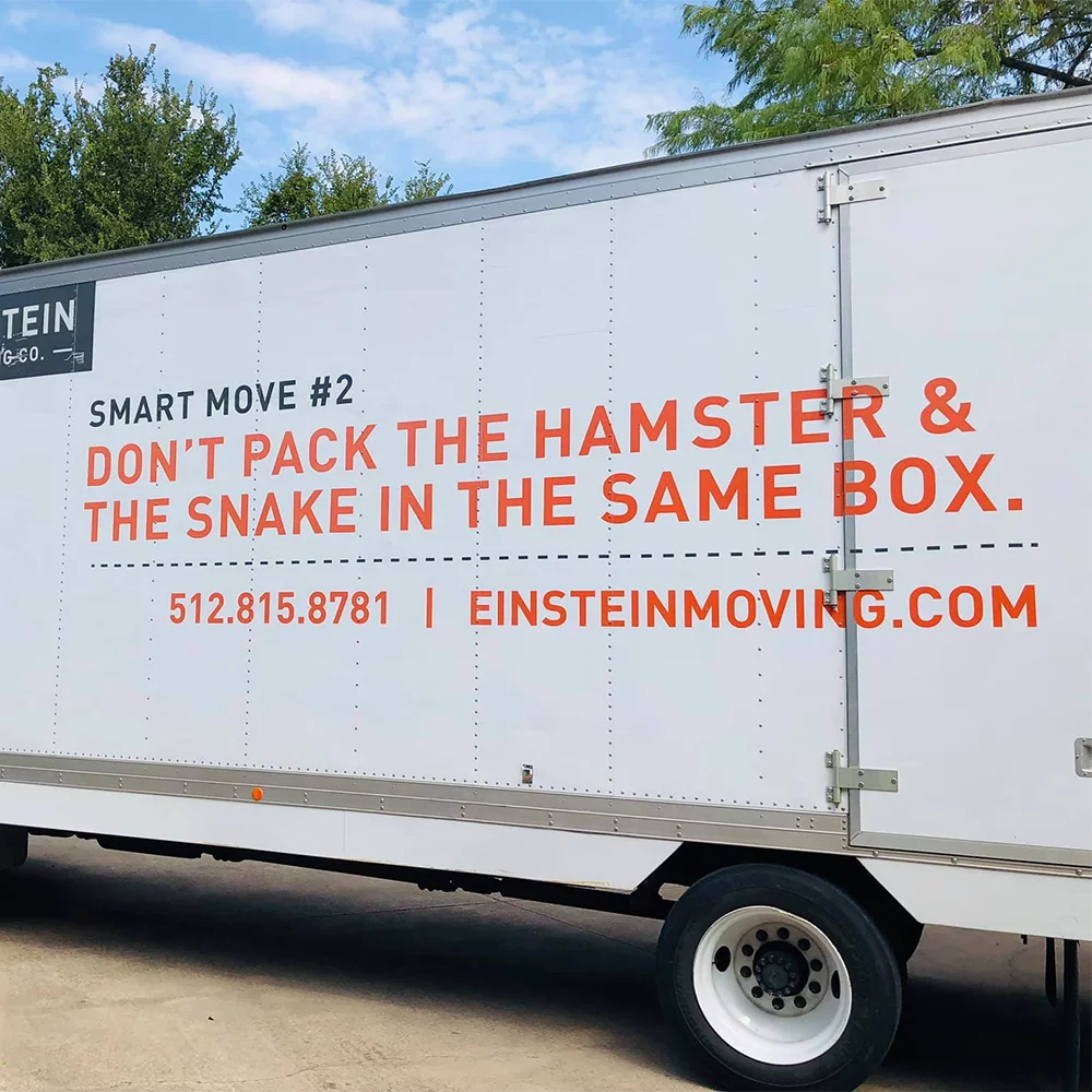 Movers North Austin, TX | Einstein Moving Company – Voted Best Moving ...