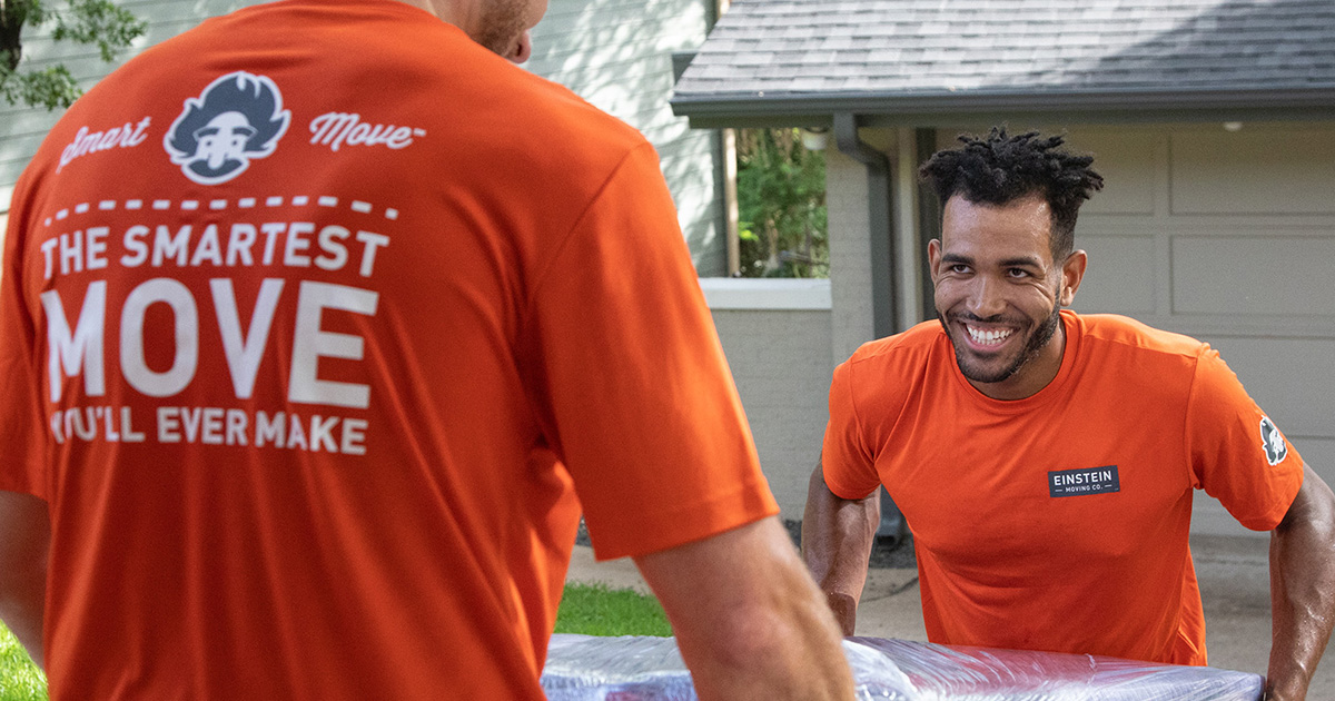 Join the Best Moving Team | Work With Us | Einstein Moving Company