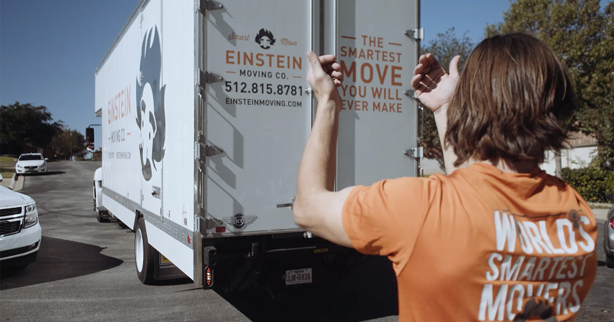 Make The Smart Move | Einstein Moving Company | Movers In Texas & Florida