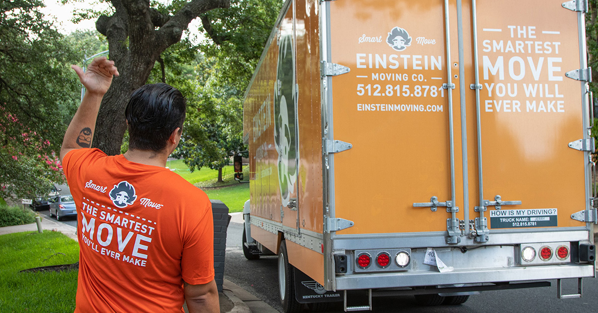 Our Moving Locations | Serving Texas & Florida | Einstein Moving Company